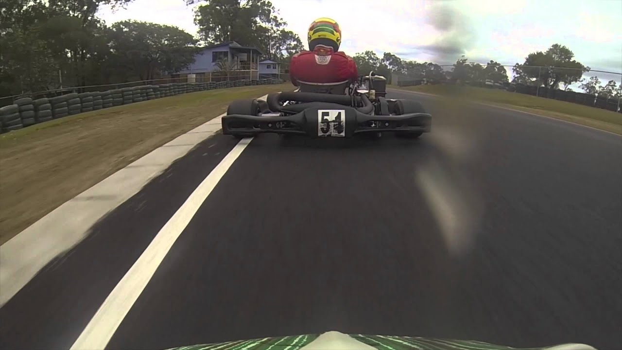 Toowoomba Kart Club (GoPro footage) - YouTube
