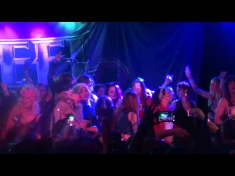 STEEL PANTHER THE ROXY KICKSTART MY HEART HALLOWEEN