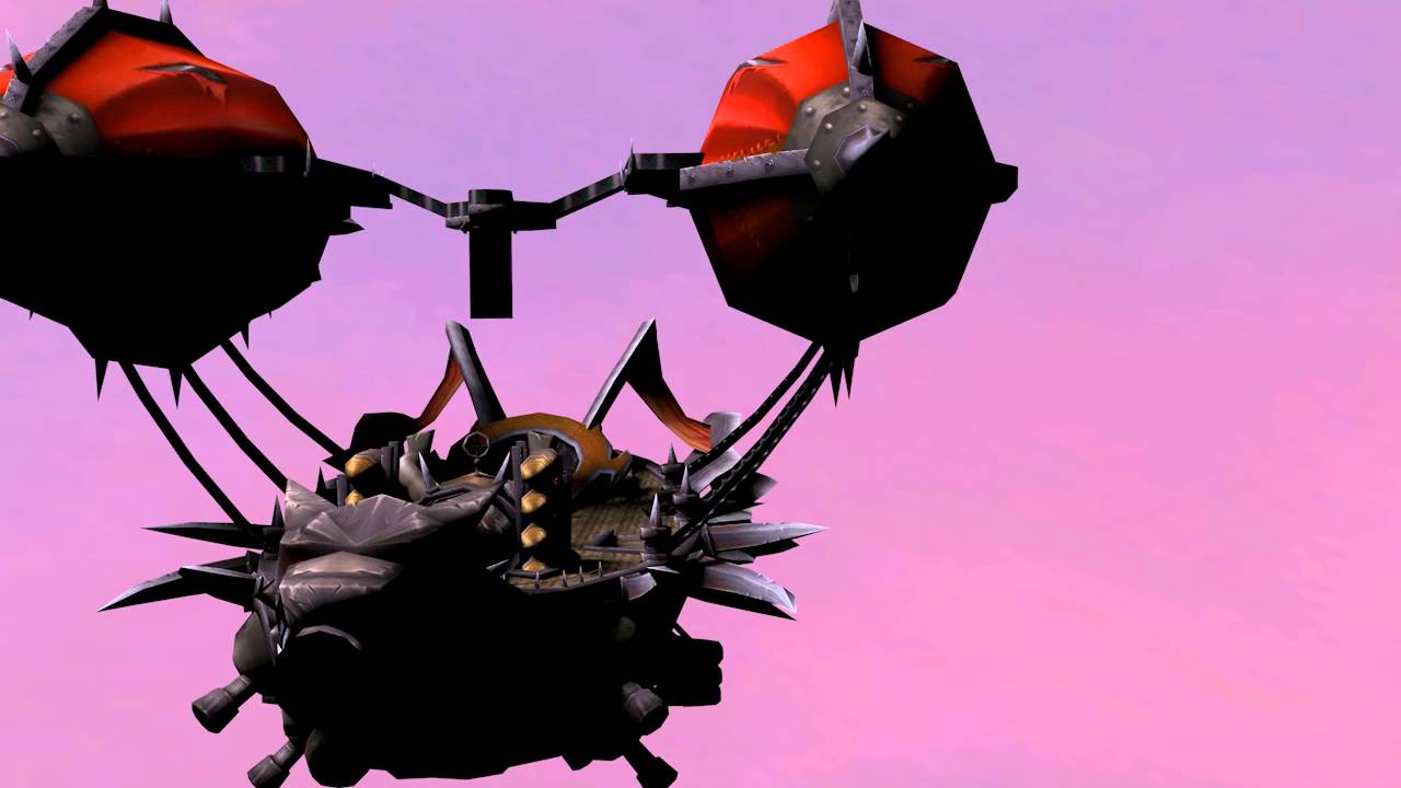 Horde Gunship Animation Path Testing - YouTube