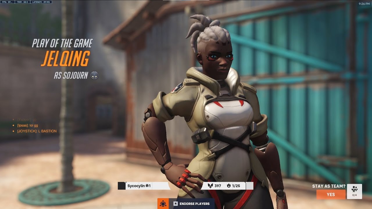 36 Kills Potg Gale Adelade Carry Sojourn Overwatch 2 Season 9 Youtube