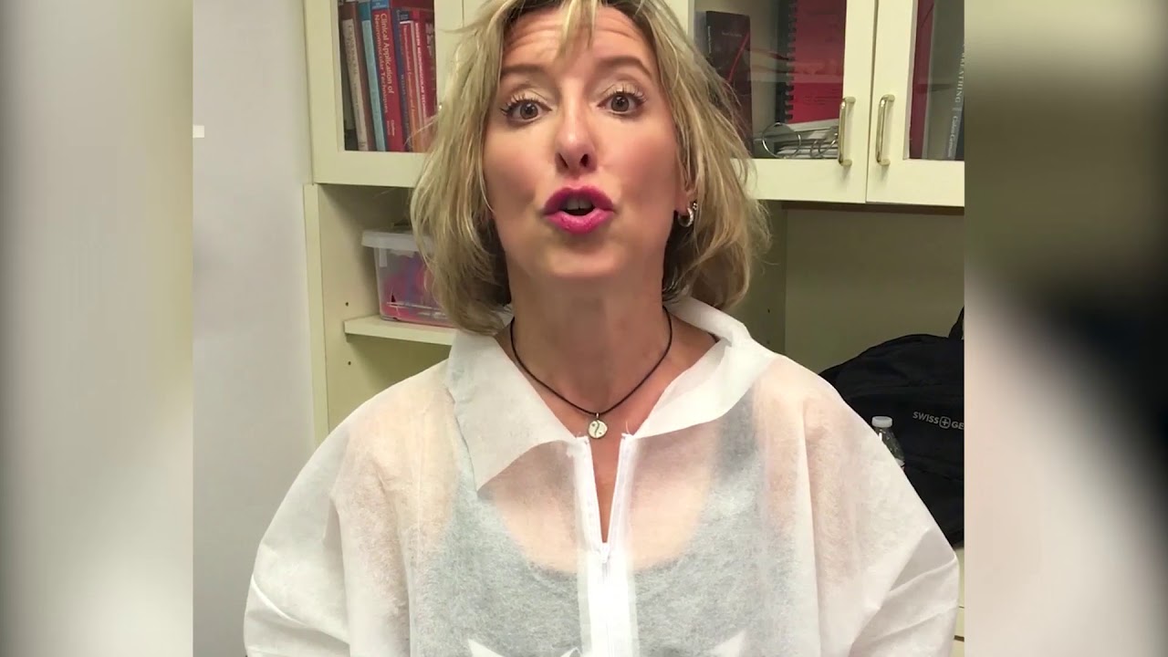 Kim Merkel Testimonial for Cadaver Lab 2018 - YouTube