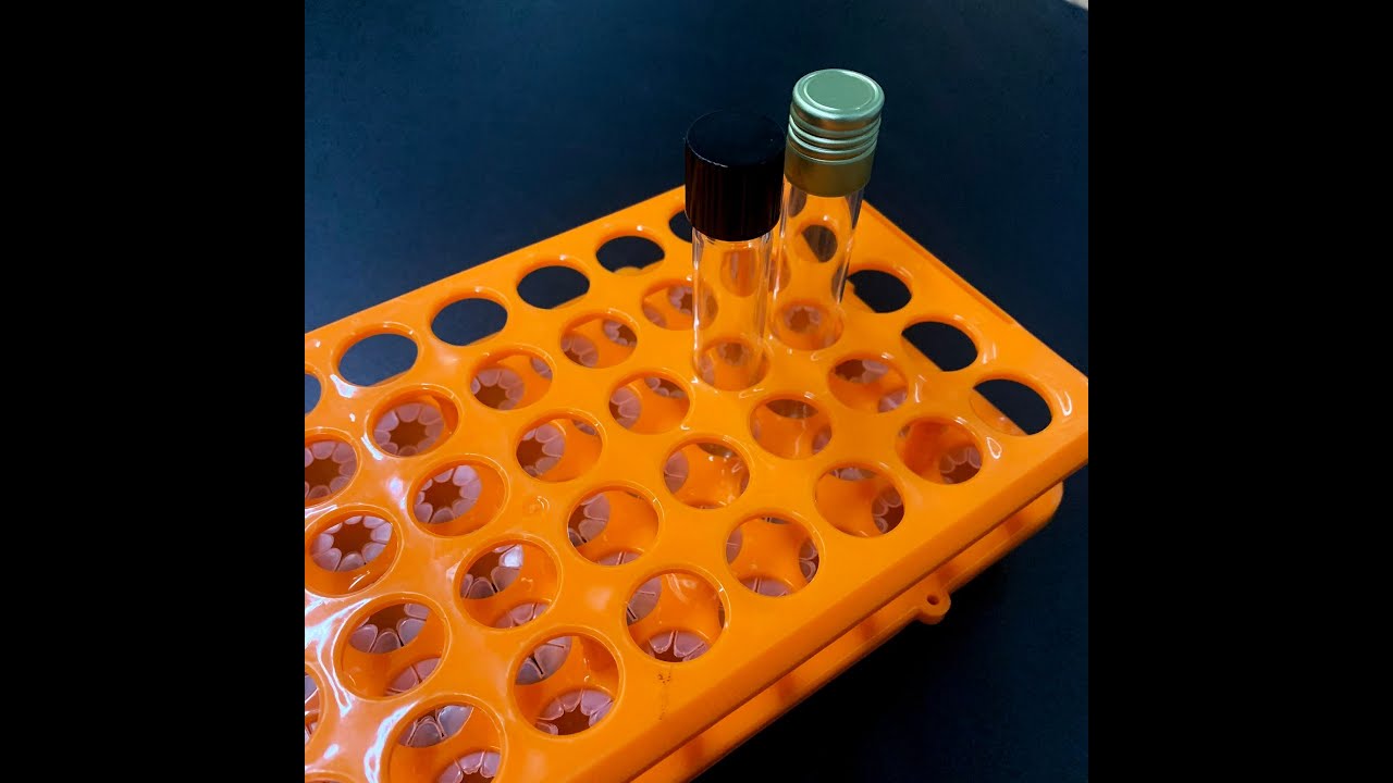 multi purpose test tube rack - YouTube