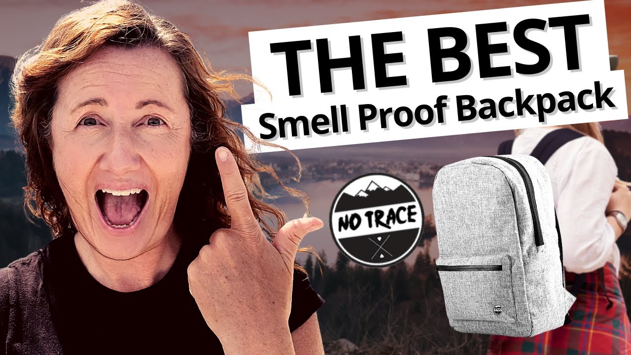 Best Smell Proof Backpack Daypack for your Herbs/Weed/Marijuana or for ...
