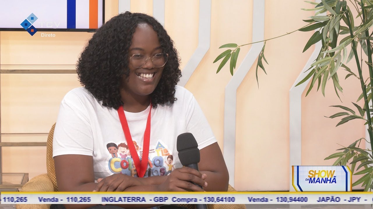 Show da Manhã: Conversa com Ronise Veiga gestora de (ATL) “Aprender e Crescer” - YouTube