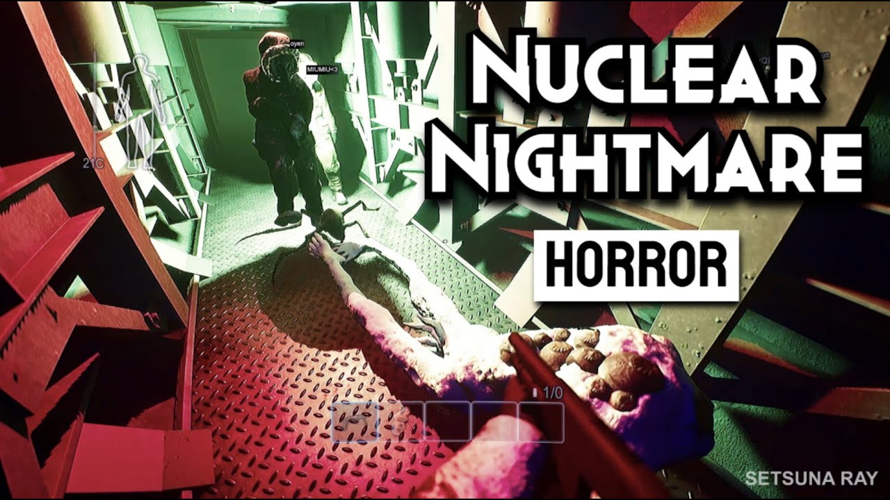 Nuclear Nightmare #1 Coop Horror Game Like Lethal Company - The Thing ...