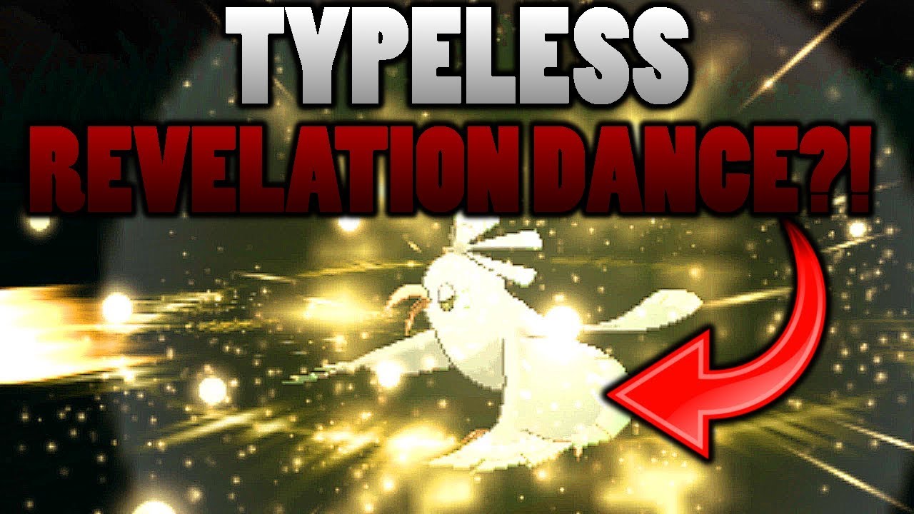 How To Make Revelation Dance Typeless In Pokemon Ultra Sun and Ultra ...