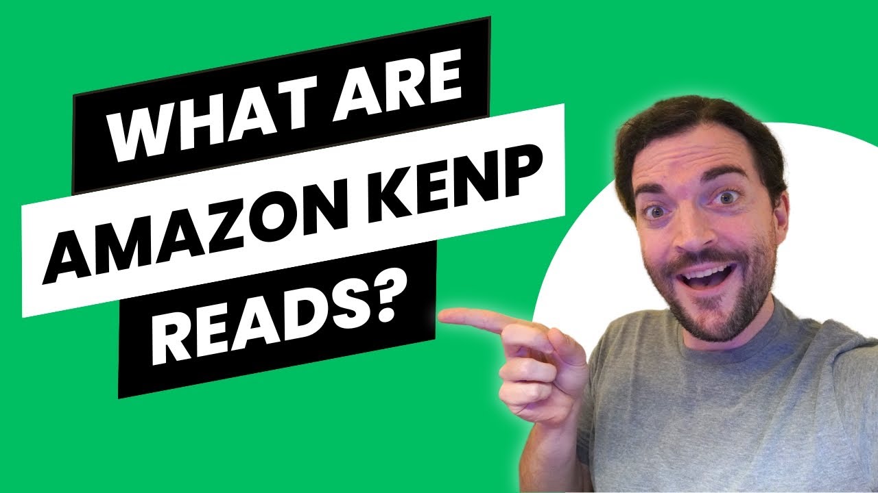 What Are Amazon KENP Reads? - YouTube