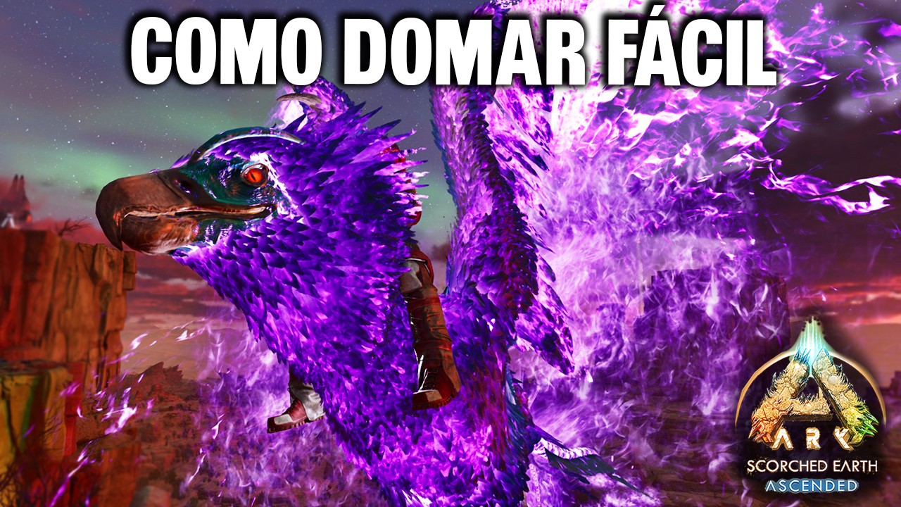 FÊNIX: COMO DOMAR E SUAS HABILIDADES EM ARK: SURVIVAL ASCENDED! - YouTube