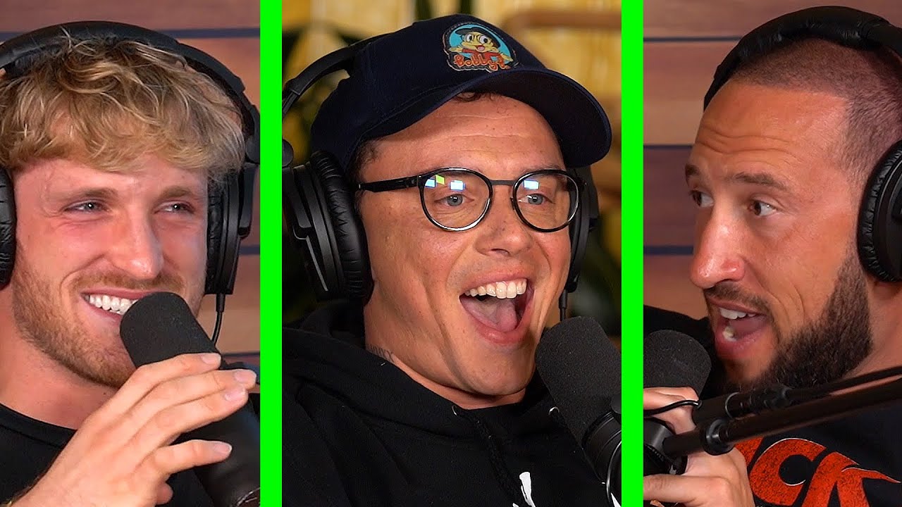 LOGIC'S RAP SKILLS LEAVE LOGAN & MIKE IN AWE! - YouTube