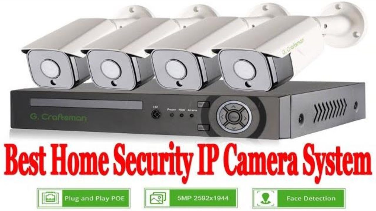Best home security ip camera system - YouTube