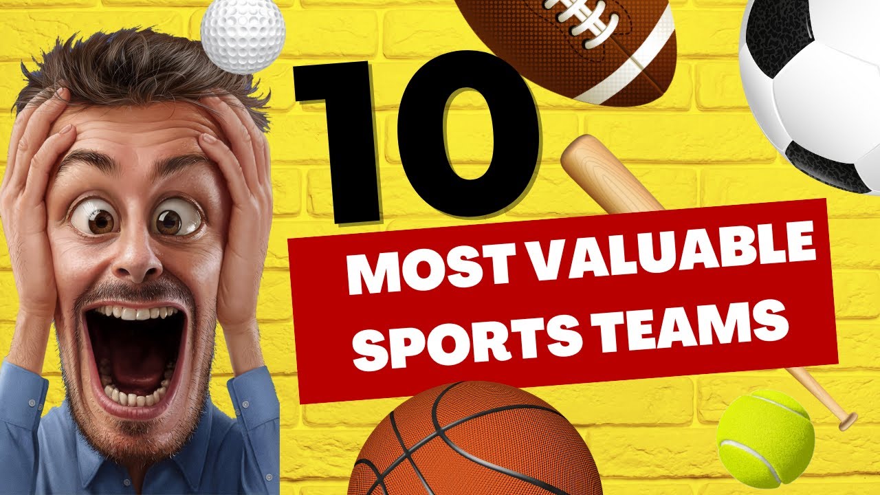 Top 10 Most Valuable Sports Teams - YouTube