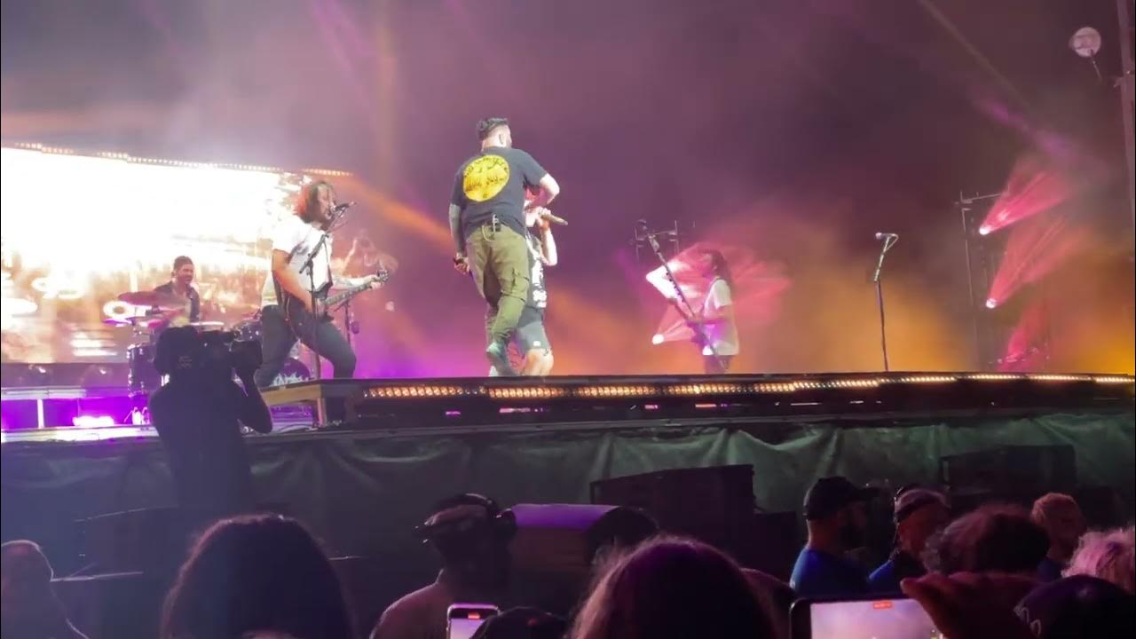 Hardy at Rockville with Jeremy McKinnon - RADIO SONG - YouTube