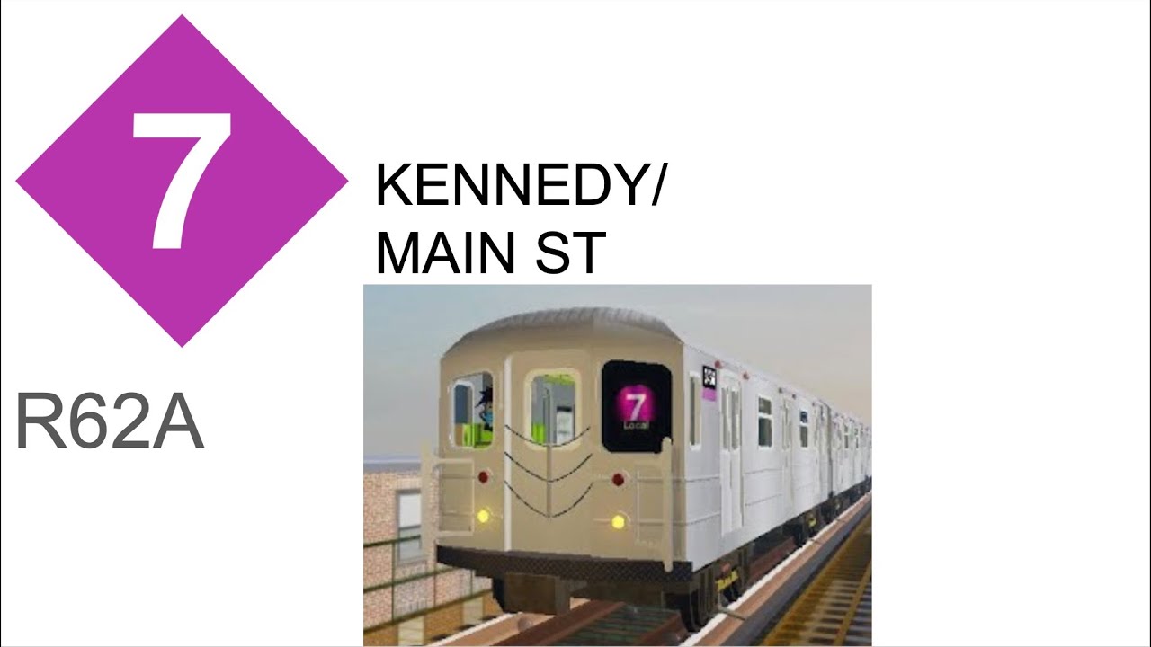 (5 Years) Driving the PTA Subway Full Ride 7 EXP LINE from 11TH ST ...