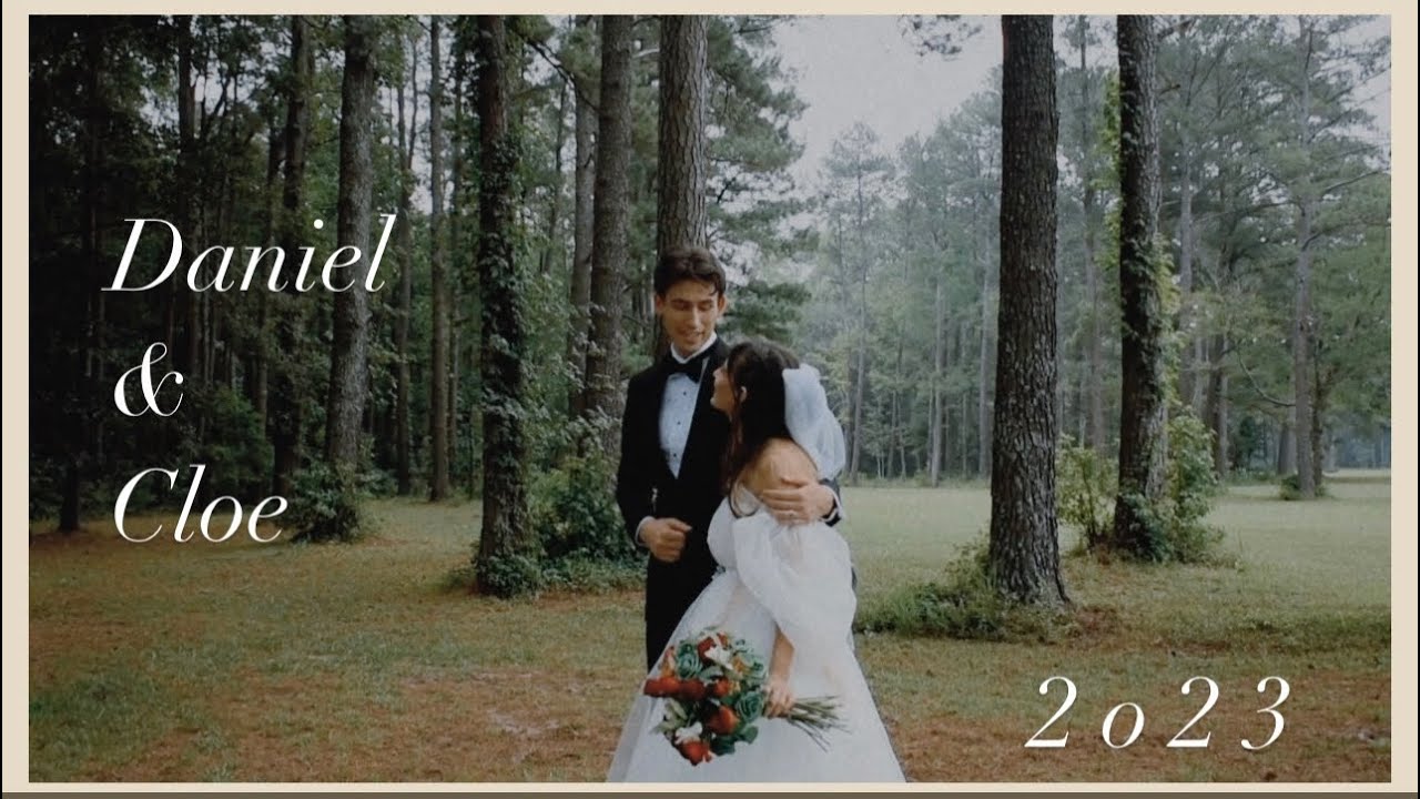 The Wedding of Daniel & Cloe Workman - YouTube