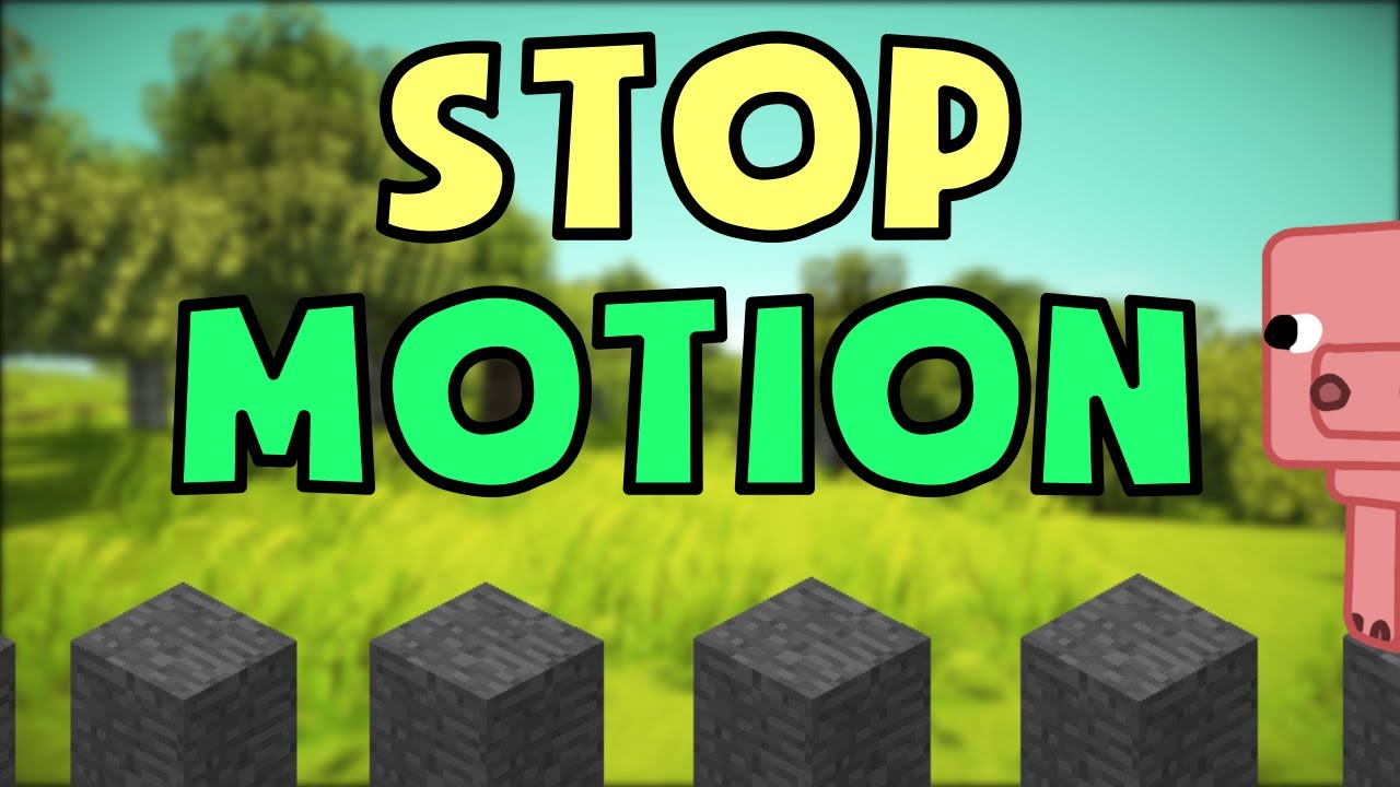 MINECRAFT STOPMOTION - YouTube