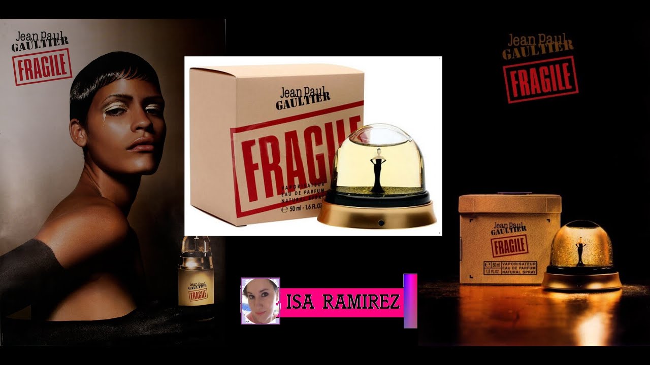 Fragile Jean Paul Gaultier reseña de perfume - YouTube