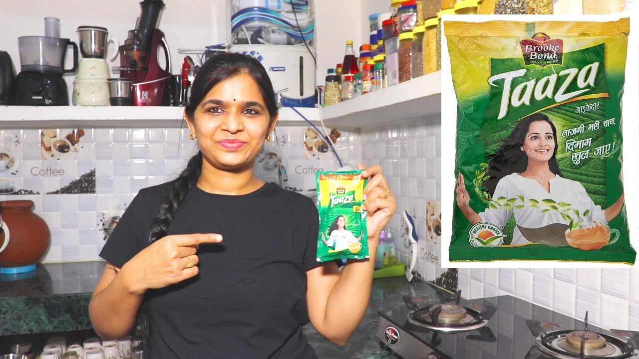 Brooke Bond Taaza Tea Review in Hindi I Indian Mom Forever - YouTube