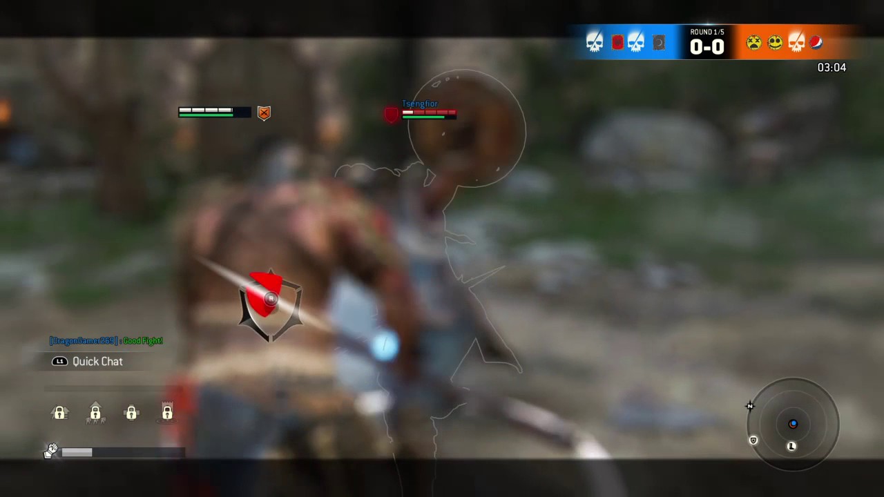 For Honor visual glitch? - YouTube