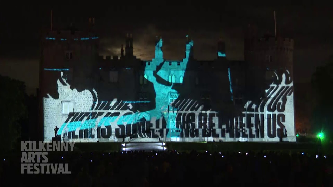 Light Up The Castle Timelapse, Kilkenny Arts Festival 2019 - YouTube