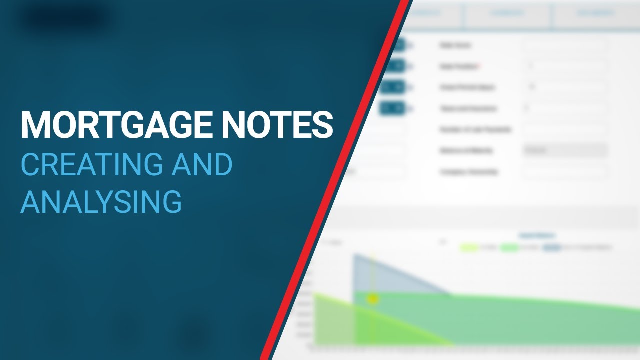 Creating and Analyzing a Mortgage Note - YouTube