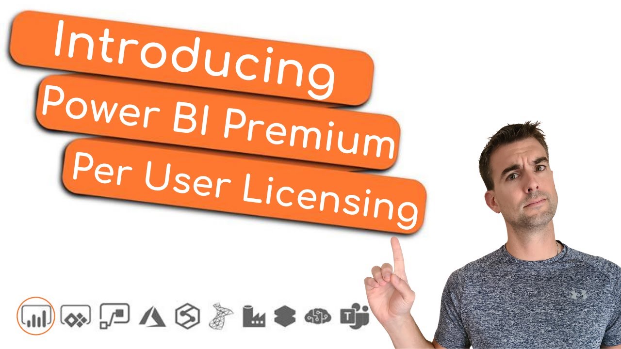 Power BI Premium PER USER LICENSING - YouTube