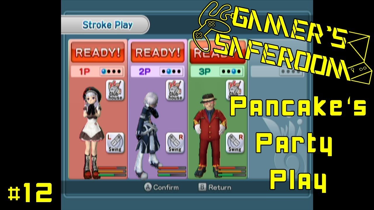 Pancakes Paty Play Super Swing Golf Season 2 - Part 12 - YouTube