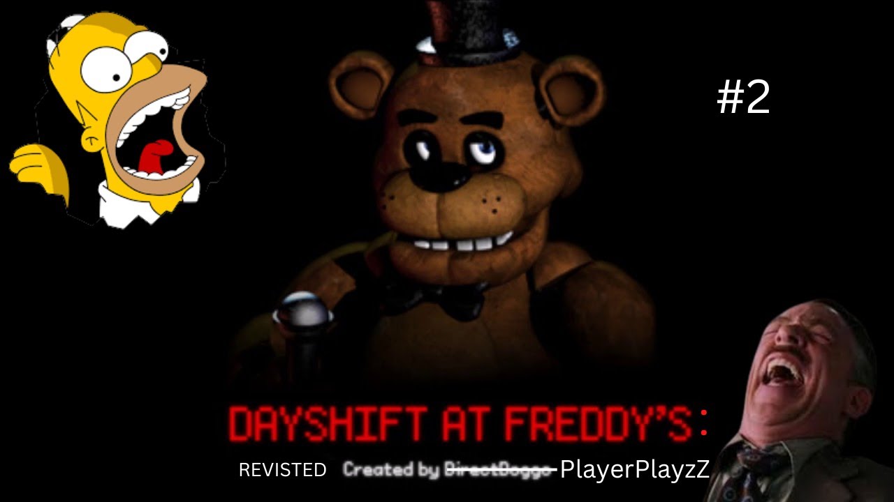 THE SPRINGLOCK ENDING | Dayshift at Freddy's: REVISITED - Part 2 - YouTube