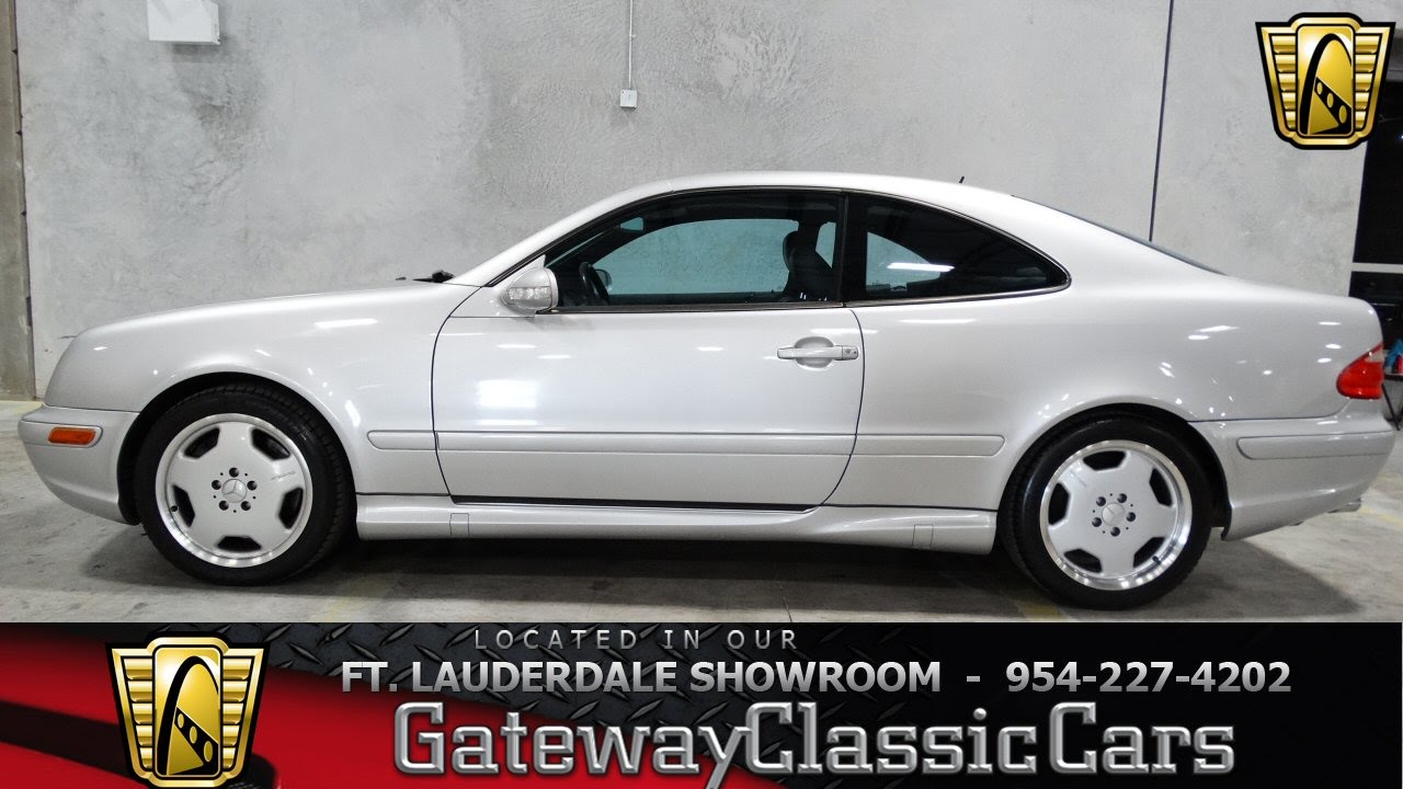 2001 Mercedes Benz SLK55 AMG- Gateway Classic Cars of Fort Lauderdale ...