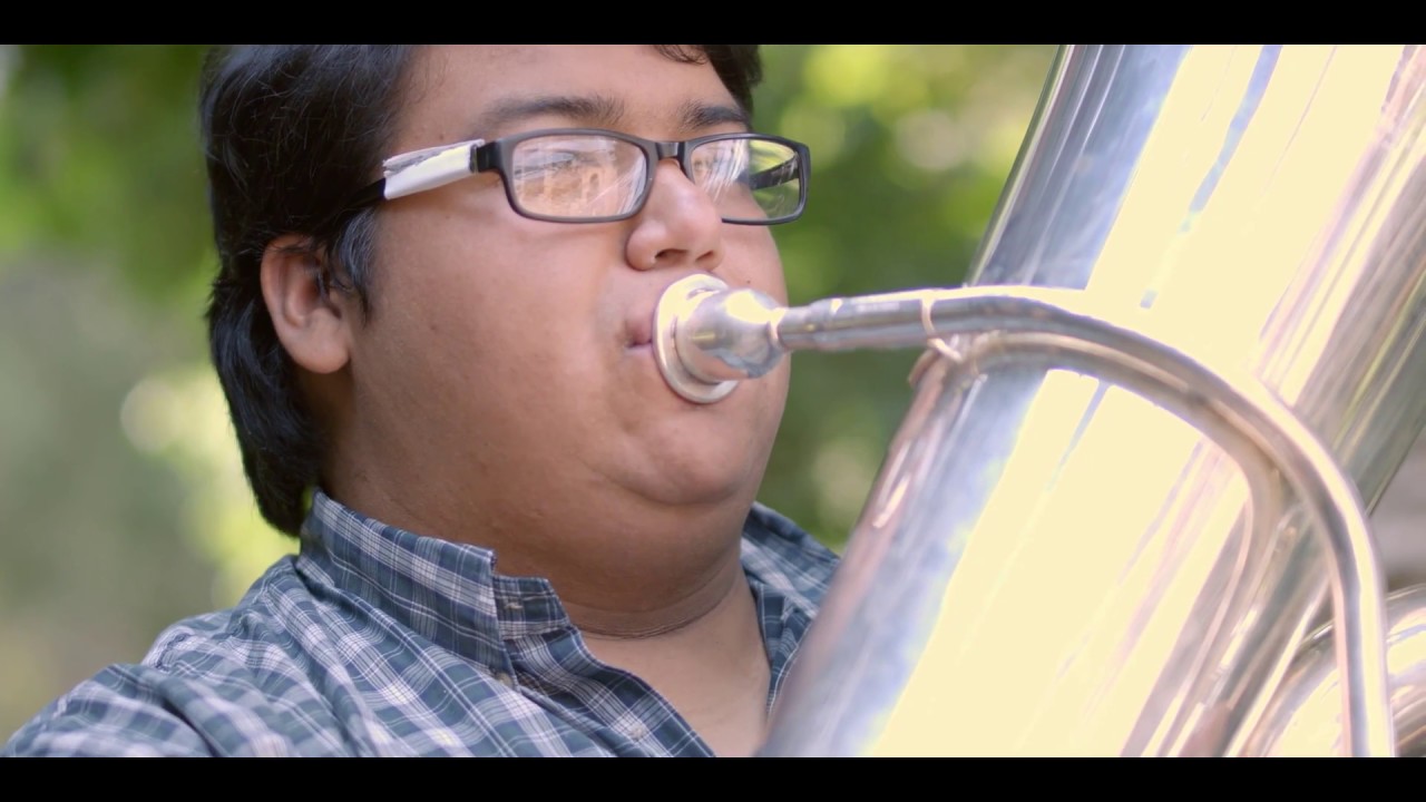 "All is Well" - BYU-Idaho Tuba & Euphonium Choir - YouTube
