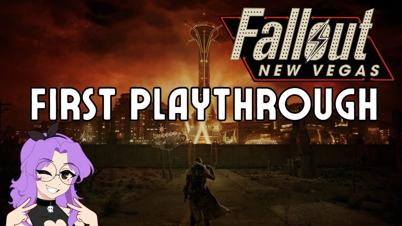 Vault 34 - Fallout New Vegas - LIVE First Playthrough - Longplay - YouTube