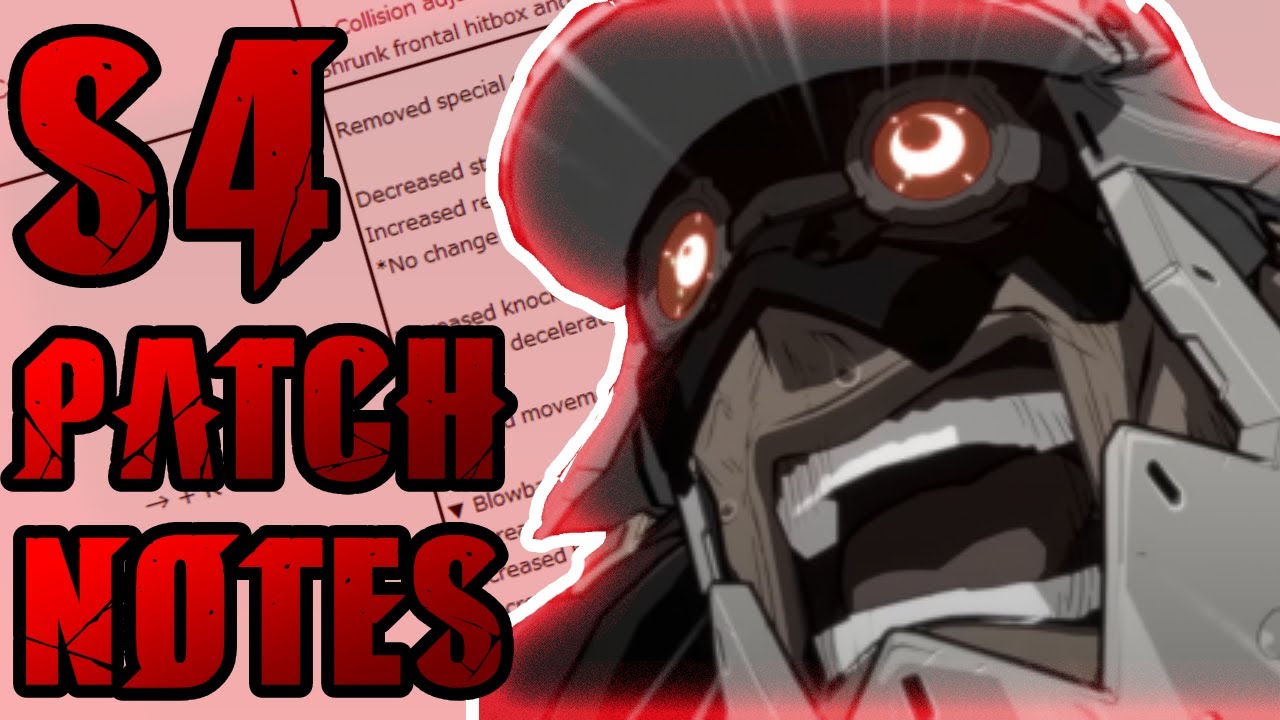 Season 4 Strive Patch Notes Have Changed So Much?! - YouTube