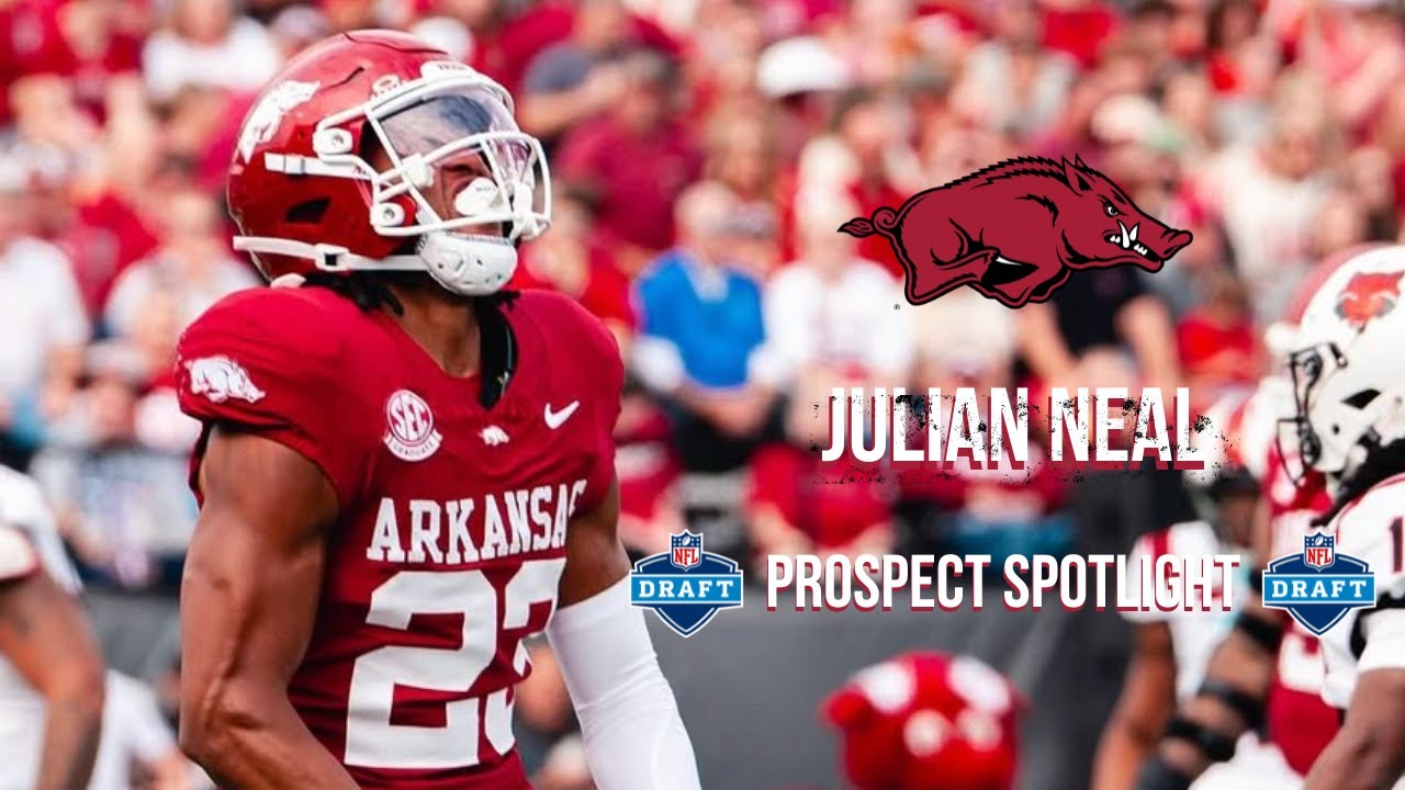 Julian Neal Has NFL SIZE! - YouTube