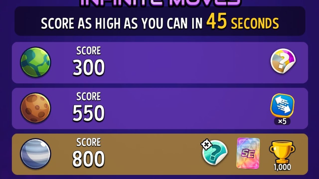 match masters solo challenge today cosmic rush lightning strike score ...