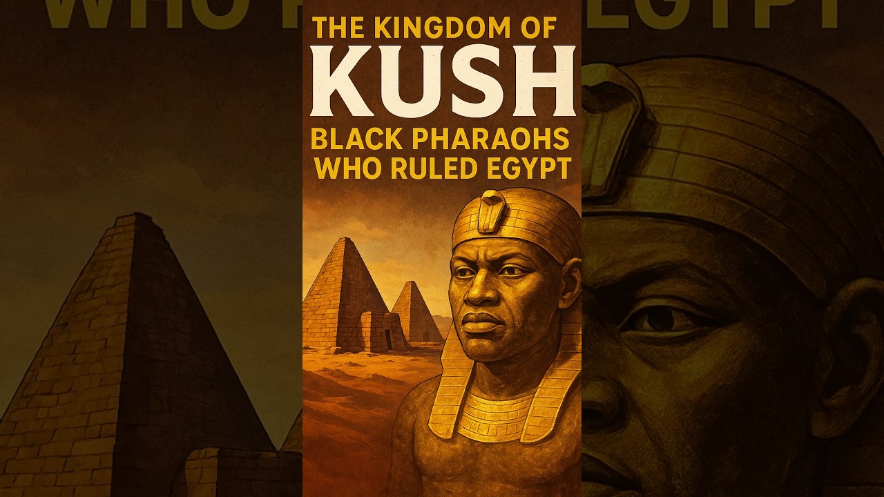 Kingdom of Kush: The Black Pharaohs Who Ruled Ancient Egypt” #history # ...