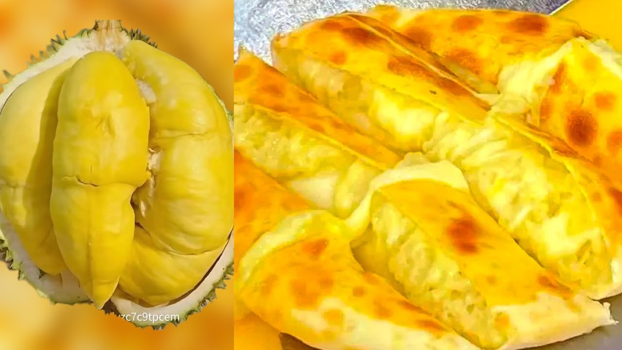 Cooking baked durian pies . #cooking #food #durian - YouTube
