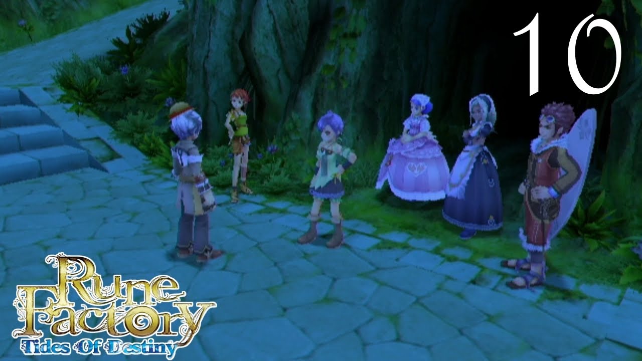 Rune Factory - Tides of Destiny: Part 10, Moonlit Mysteries - YouTube