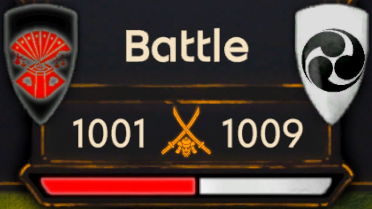 Testing 2,000 Samurai Battles - Bannerlord Shokuho Overhaul Mod ...