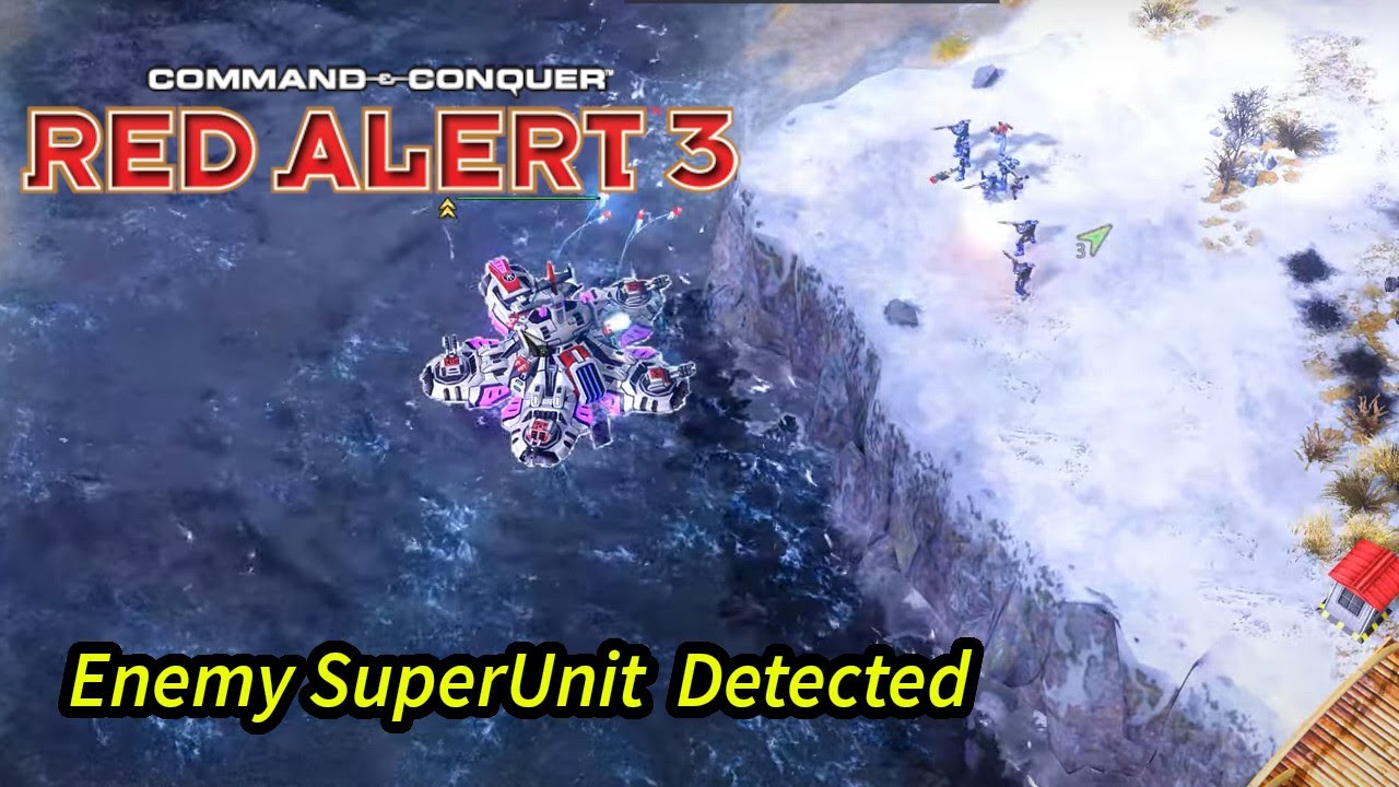 Red ALERT 3 Uprising - Allies Campaign Mission 4 - YouTube
