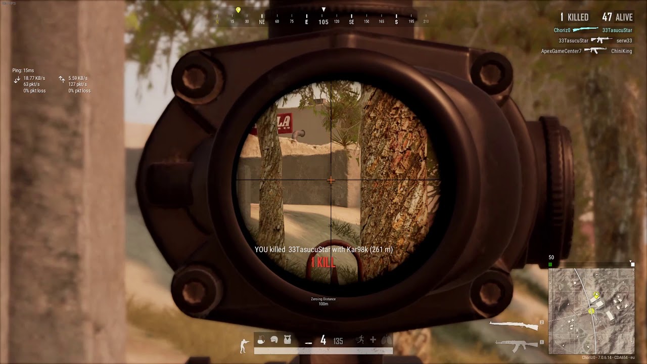 kar98 x4 scope - YouTube