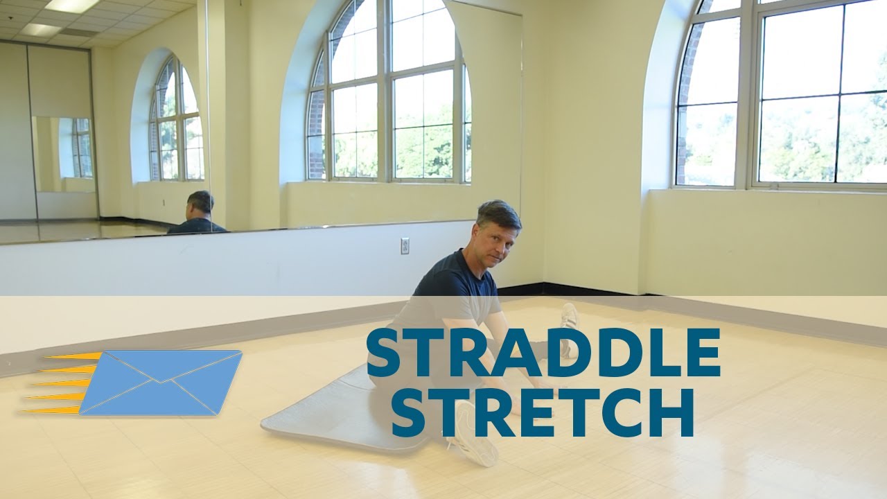 Straddle Stretch - YouTube