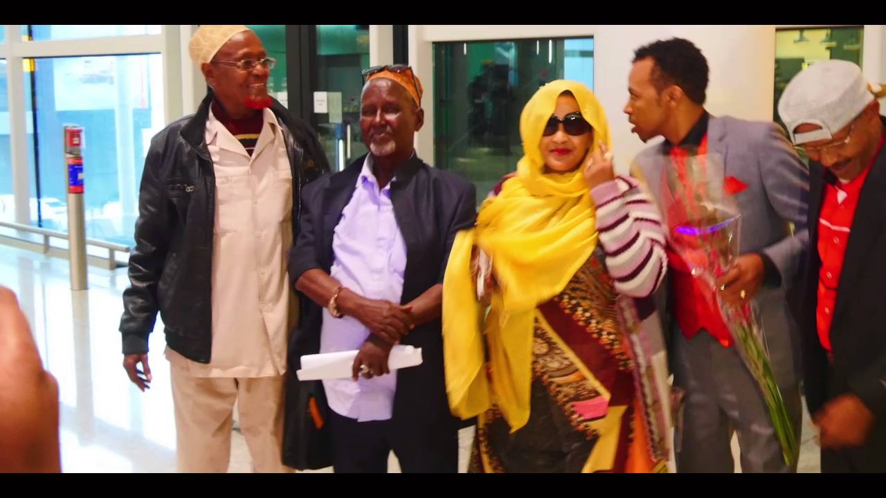 Soo Dhawaynti Yurub Ahmed Wali iyo Cabi iyo Abwaaniinta Somali Week ...
