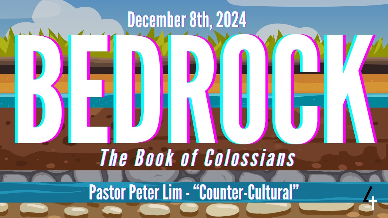 2024.12.08 - Sunday Service - Pastor Peter Lim - YouTube