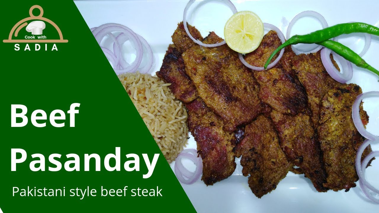 Beef Pasanday | Delhi Style Beef Pasanda I Beef Pasanday ki Recipe ...