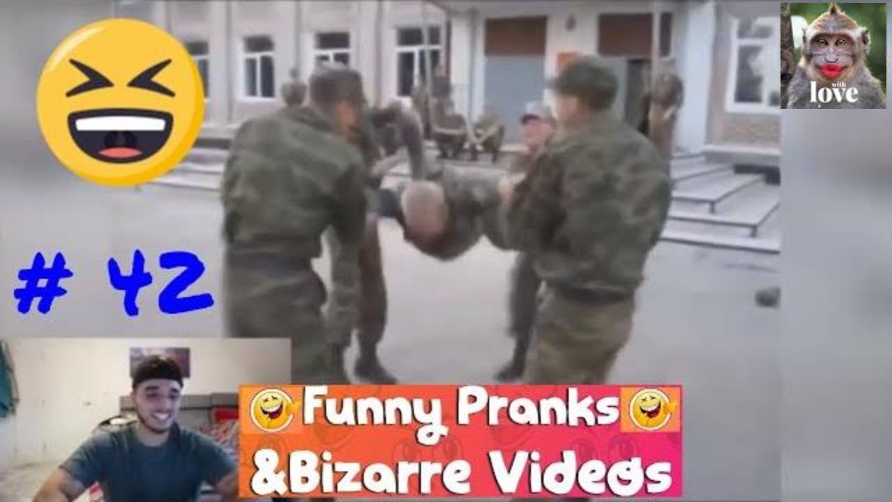 FUNNY PRANK - British Army Veteran Reacts to Best MILITARY FAILS - YouTube