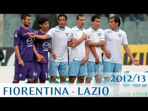 Fiorentina - Lazio - Serie A 2012/13 - ENG