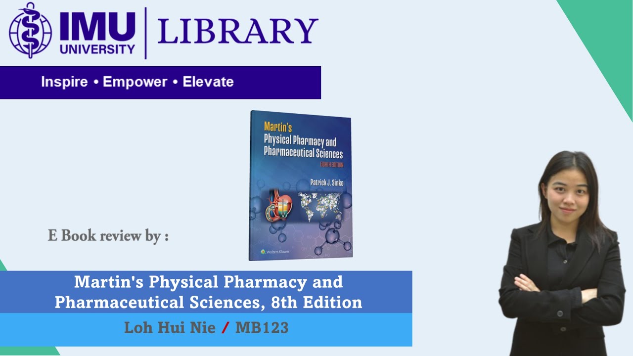 Book Review: Martin's Physical Pharmacy and Pharmaceutical Sciences ...