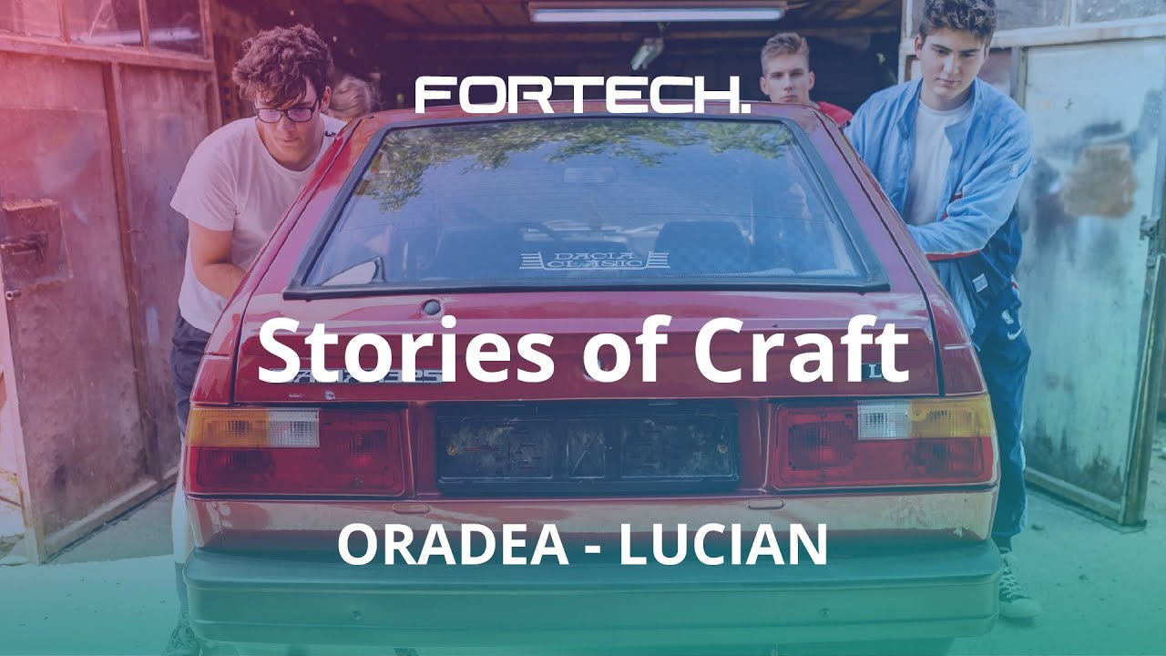 Stories Of Craft - Lucian, Oradea | Fortech - YouTube