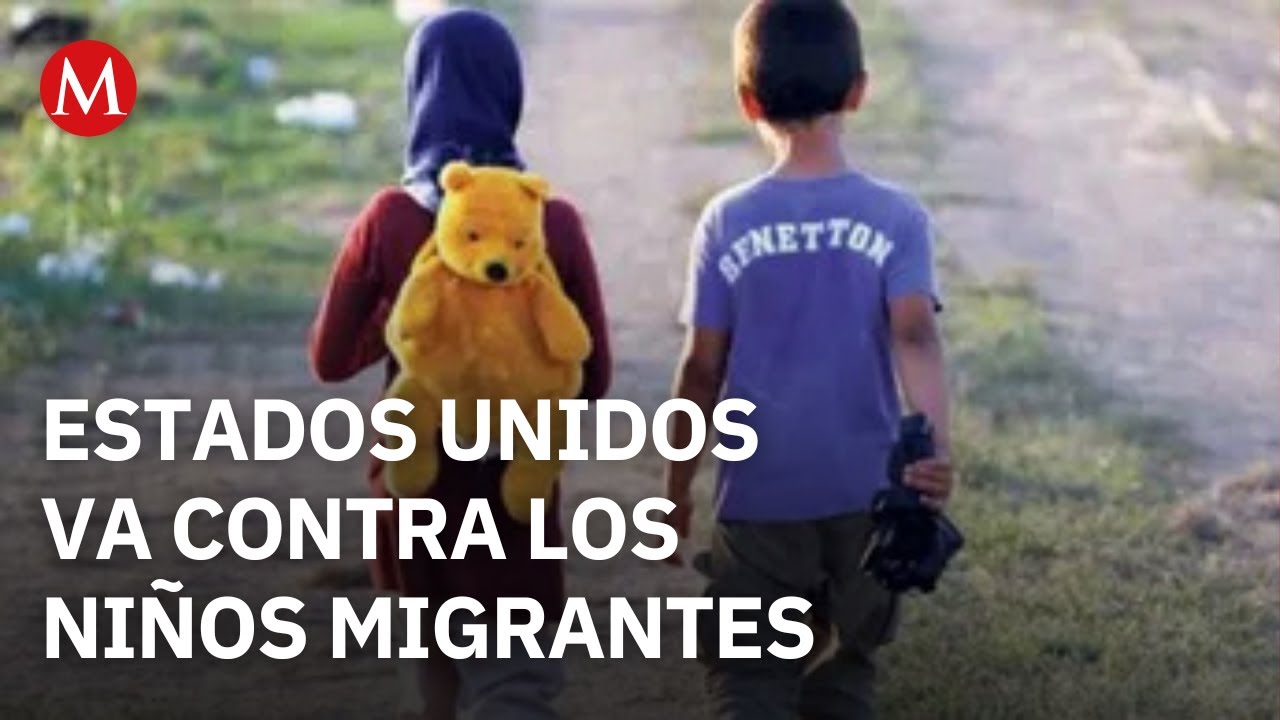 Estados Unidos pide a menores migrantes salir del país mediante cartas ...