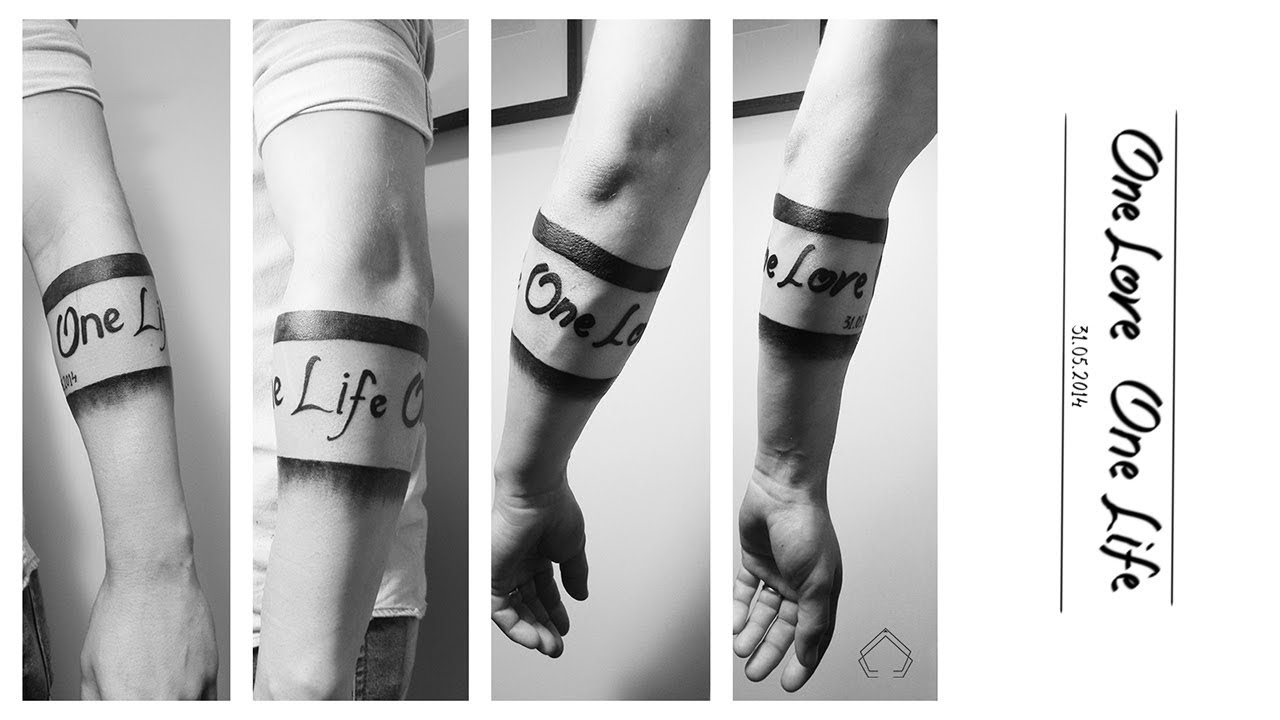 One Love One Life Tattoo