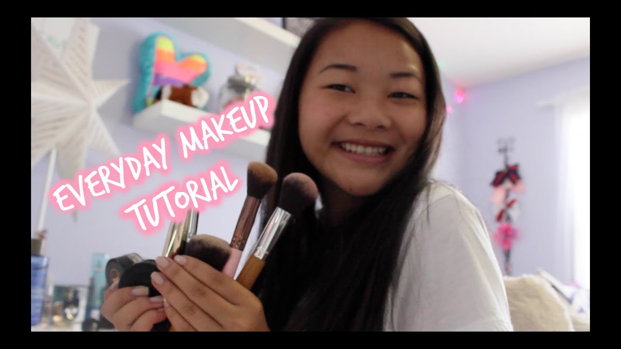 Everyday Makeup Tutorial - YouTube